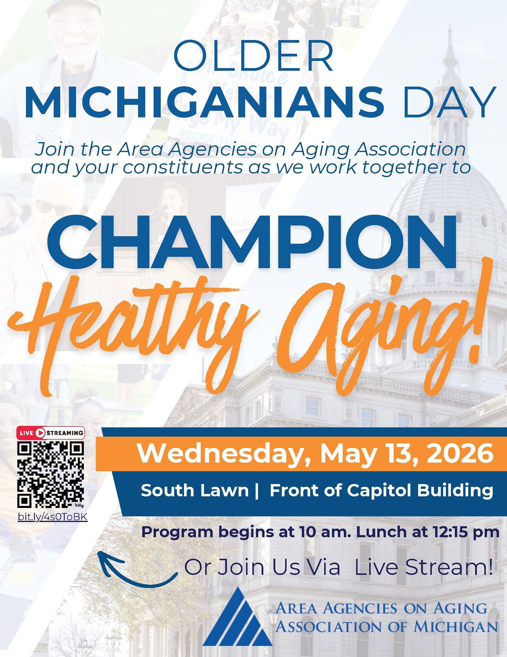 Older Michiganians Day/ Senior Action Week | Area Agencies on Aging ...