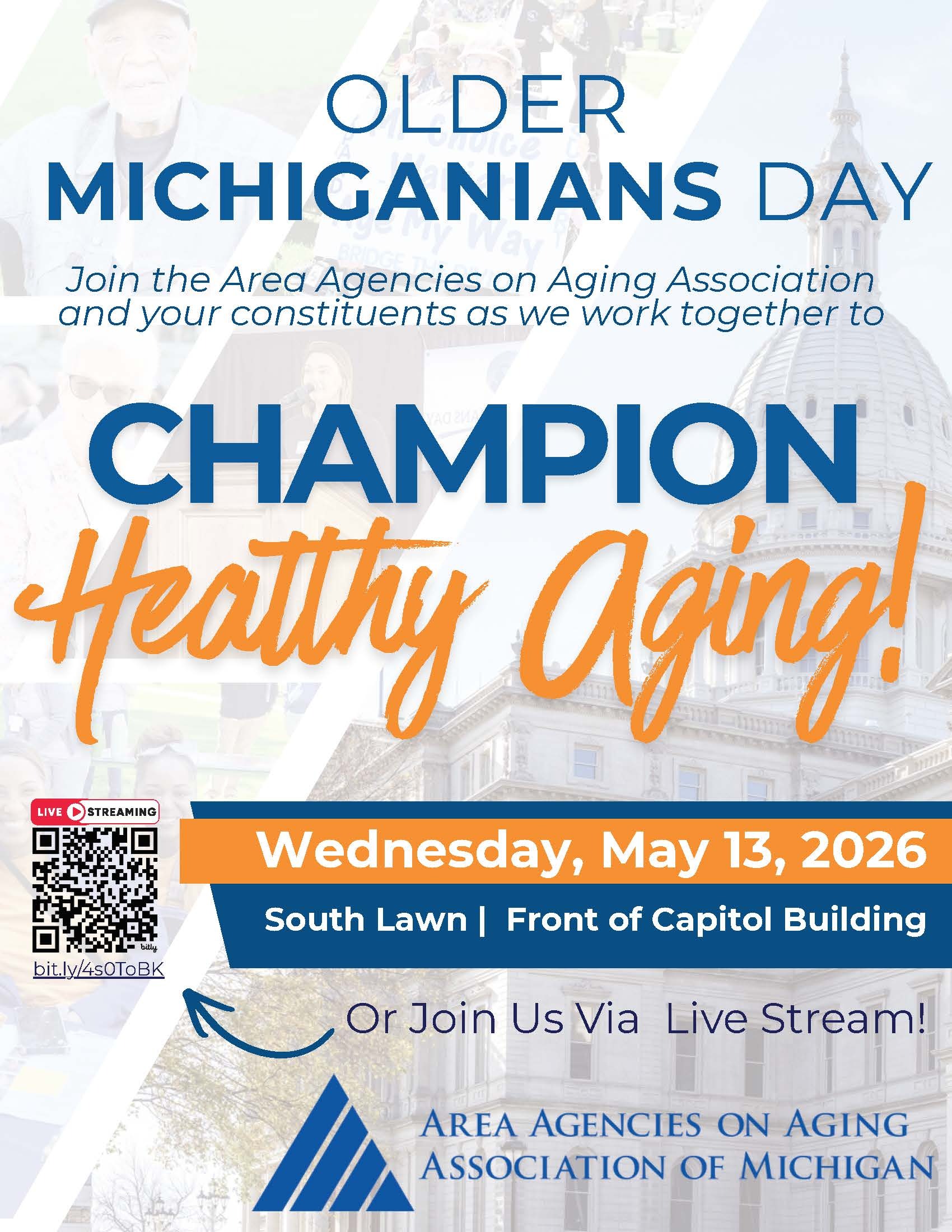 Older Michiganians Day/ Senior Action Week | Area Agencies on Aging ...