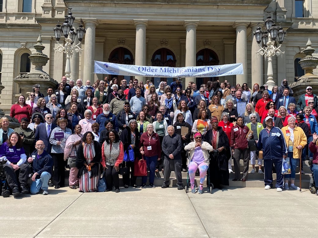 Older Michiganians Day | Advocacy | Area Agencies on Aging Association ...